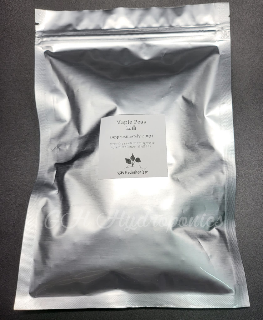 Maple Pea Microgreen Seeds – GH Hydroponics